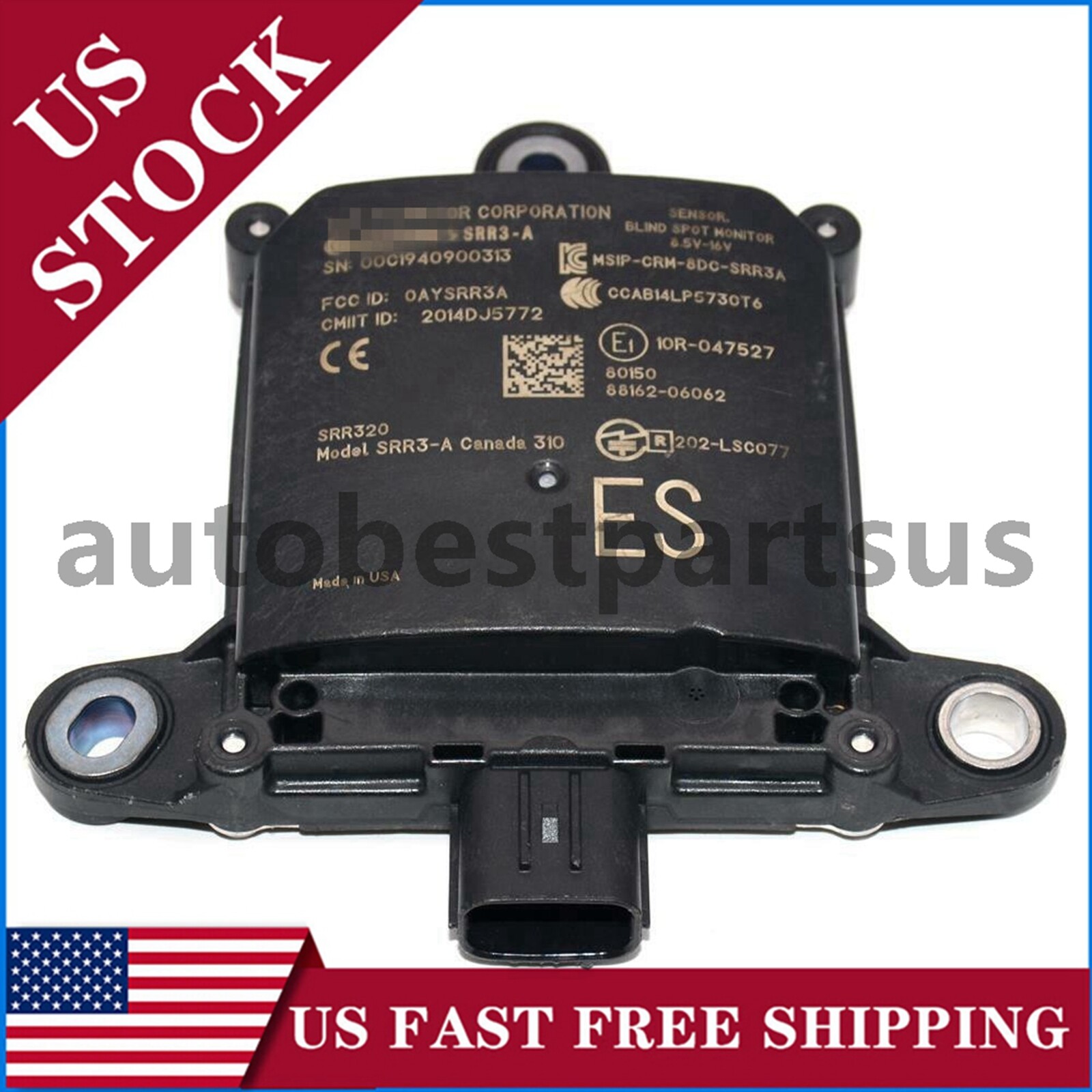 OEM Rear Blind Spot Monitor Radar Sensor For Lexus ES350 ES300h 2019 ...