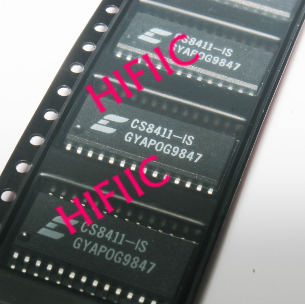 1PCS CS8411-IS CS8411 DIGITAL AUDIO INTER FACE RECEIVER | eBay