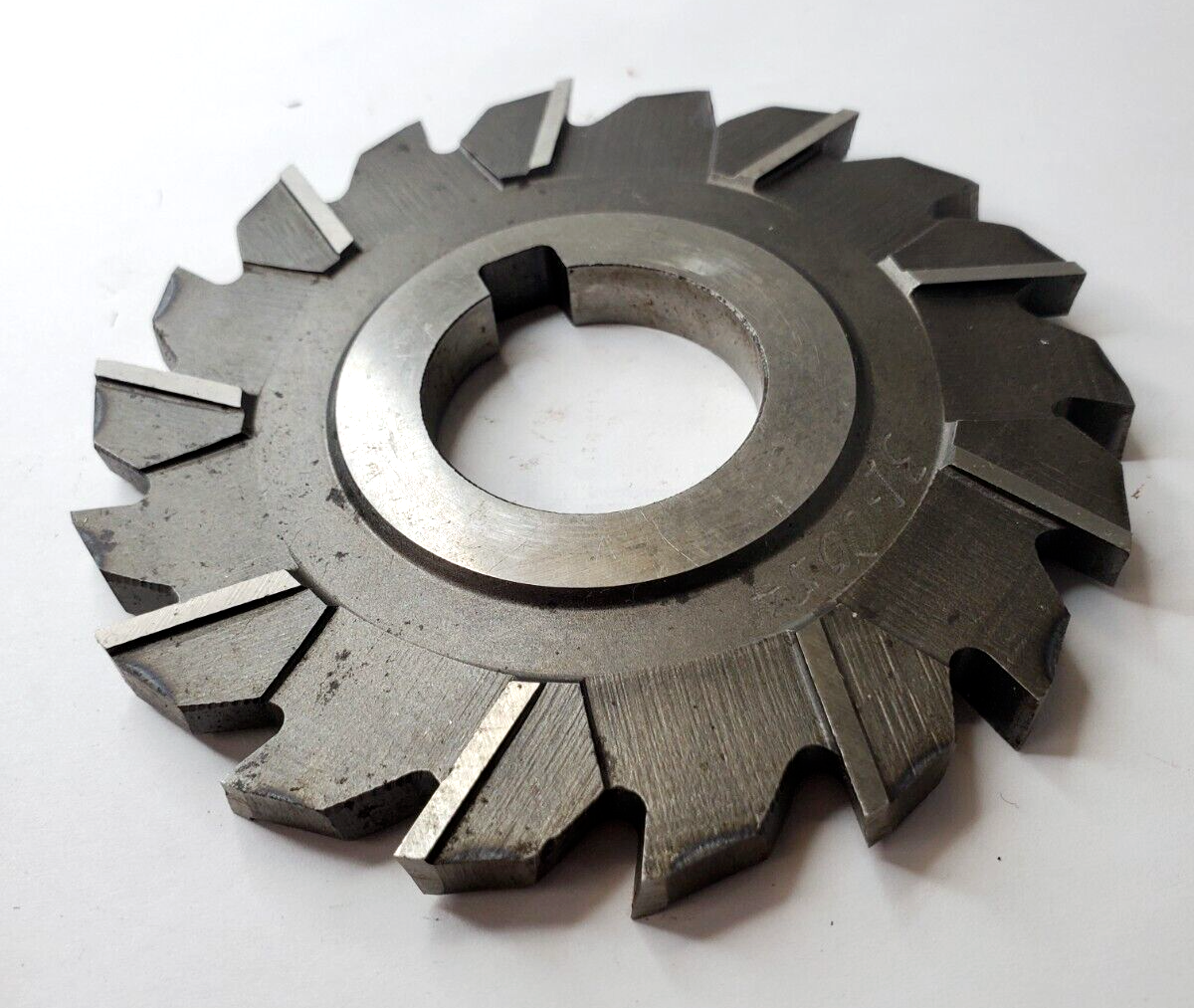 NIAGARA CUTTER INC SIDE MILLING CUTTER 4 X 5/16 1-1/4" ARBOR HOLE 18 ...