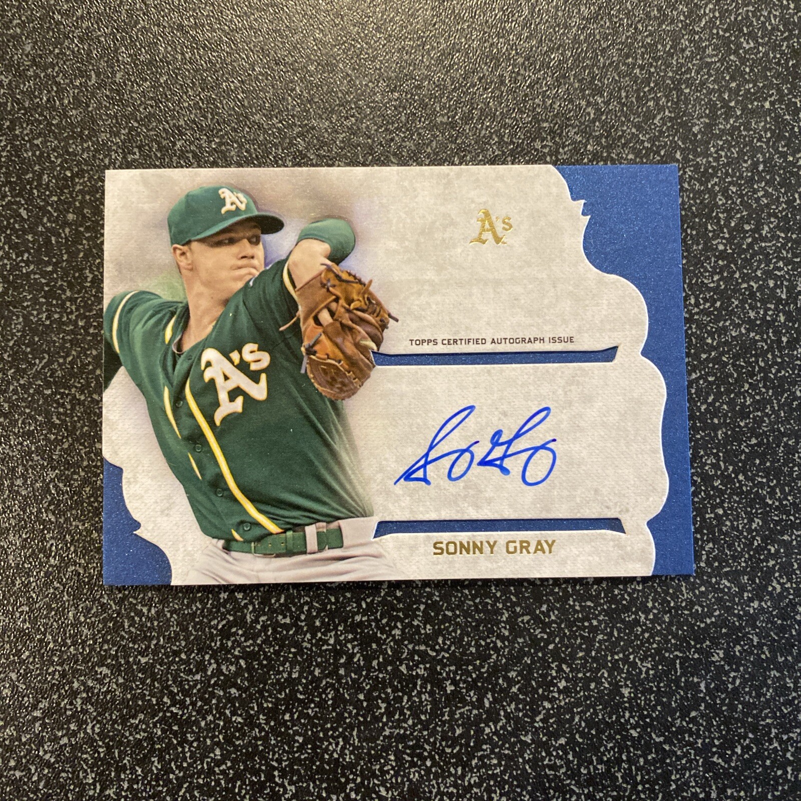 2015 Topps Supreme Sonny Gray Simply Supreme Autograph Auto #SSA-SGY ...