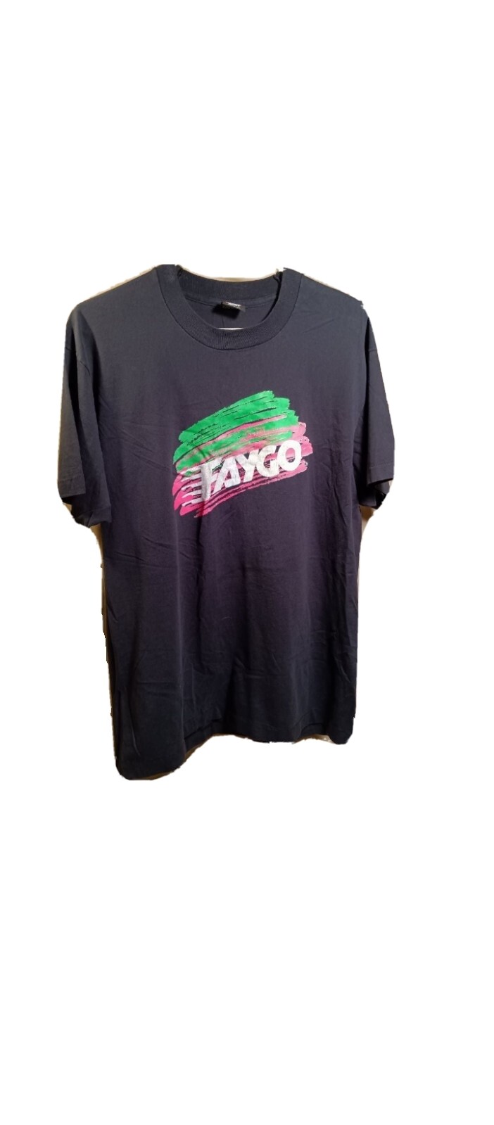 Vintage neon riddlebox colored faygo shirt - Gem