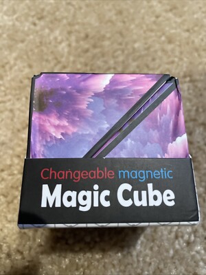 Magic cube puzzle - Changeable magnetic magic cube - Magic Magnetic ...
