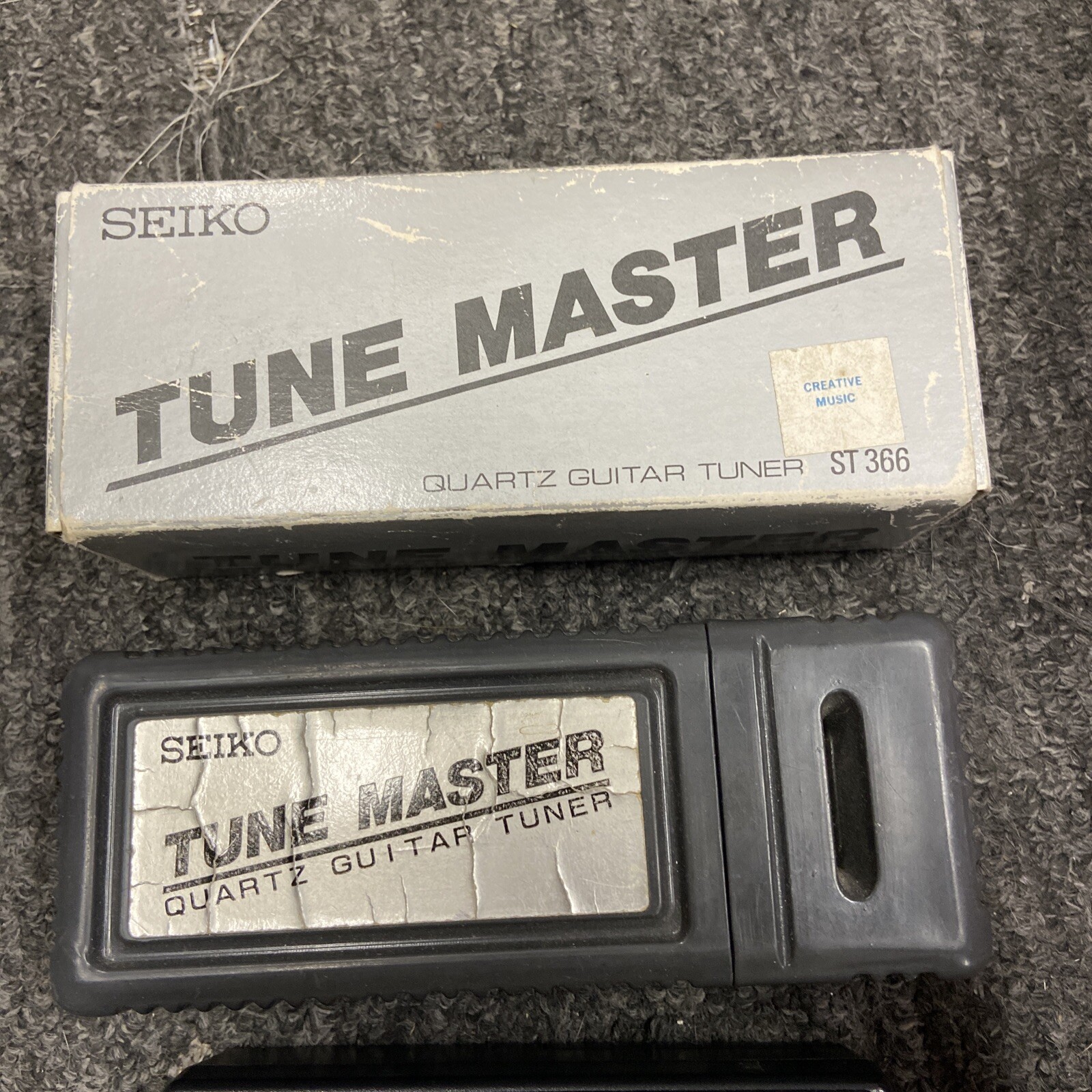 Seiko Tune Master ST366 Quartz Guitar Tuner for sale online | eBay
