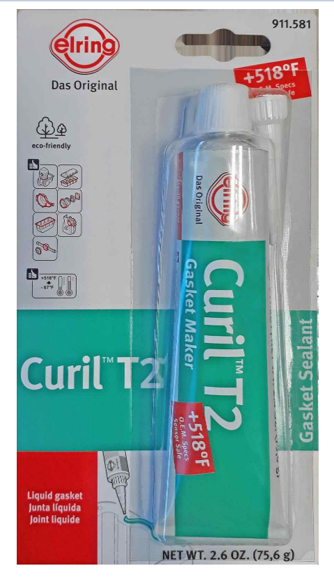 Engine Sealing Compound Curil T Hi Temp 60ml Tube Elring Un 125 2000 ...