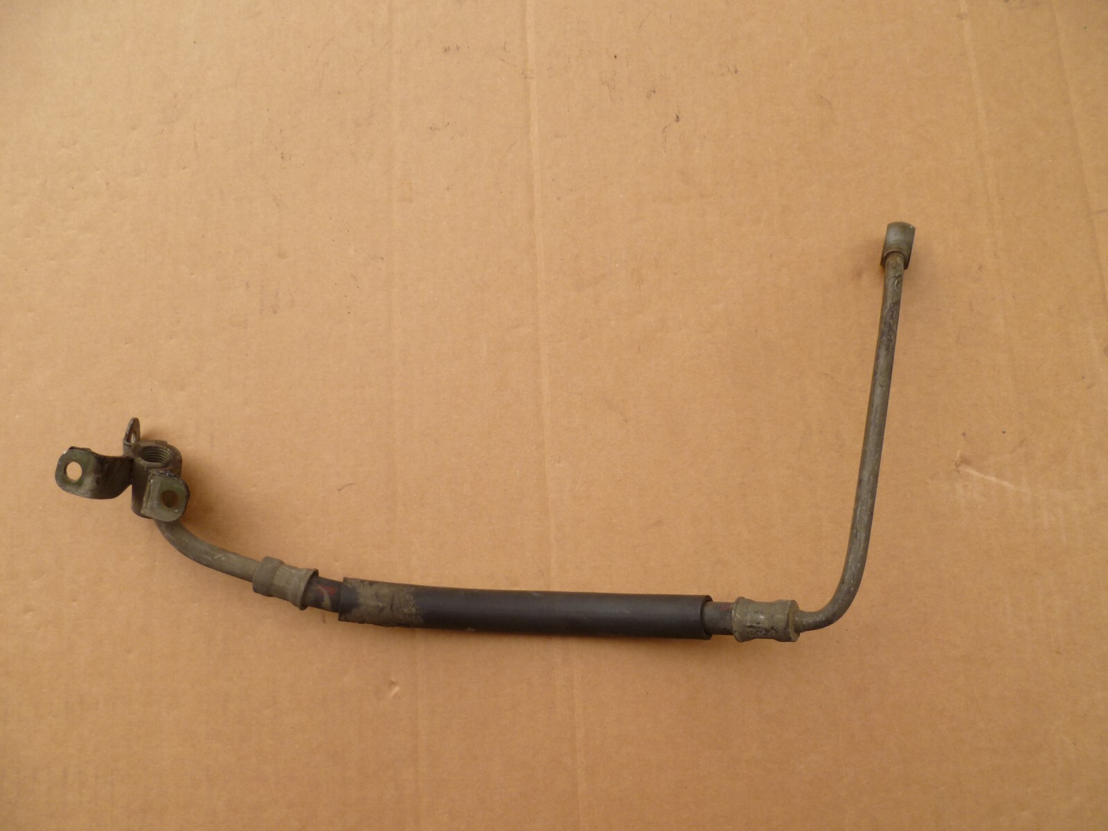 89-91 CRX CIVIC Fuel pump housing hose pipe from tank to fuel line OEM ...