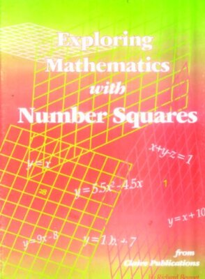 Exploring Mathematics with Number Squares 9781871098440 | eBay UK