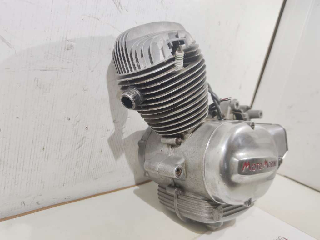 Block Engine 4T Motorcycle Morini Corsarino 3 Gears -P- A Handlebar ...