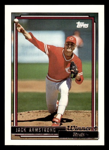 1992 Topps #77 Jack Armstrong | eBay