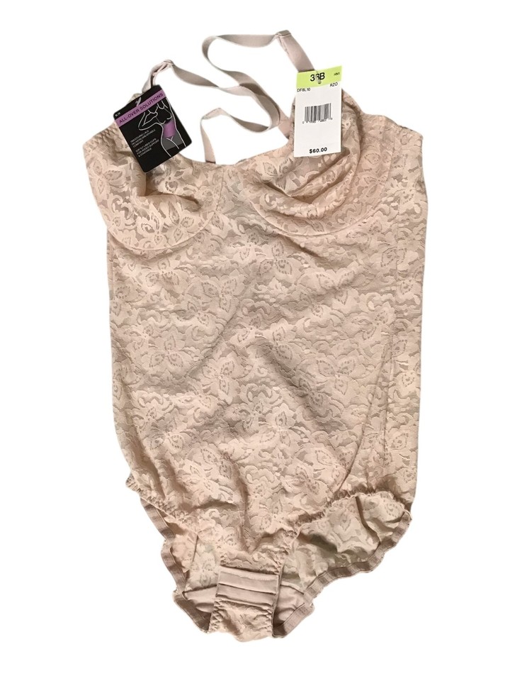 Bali Women's Lace Body Shaper, Lace 'N Smooth Firm-control Shapewear ...