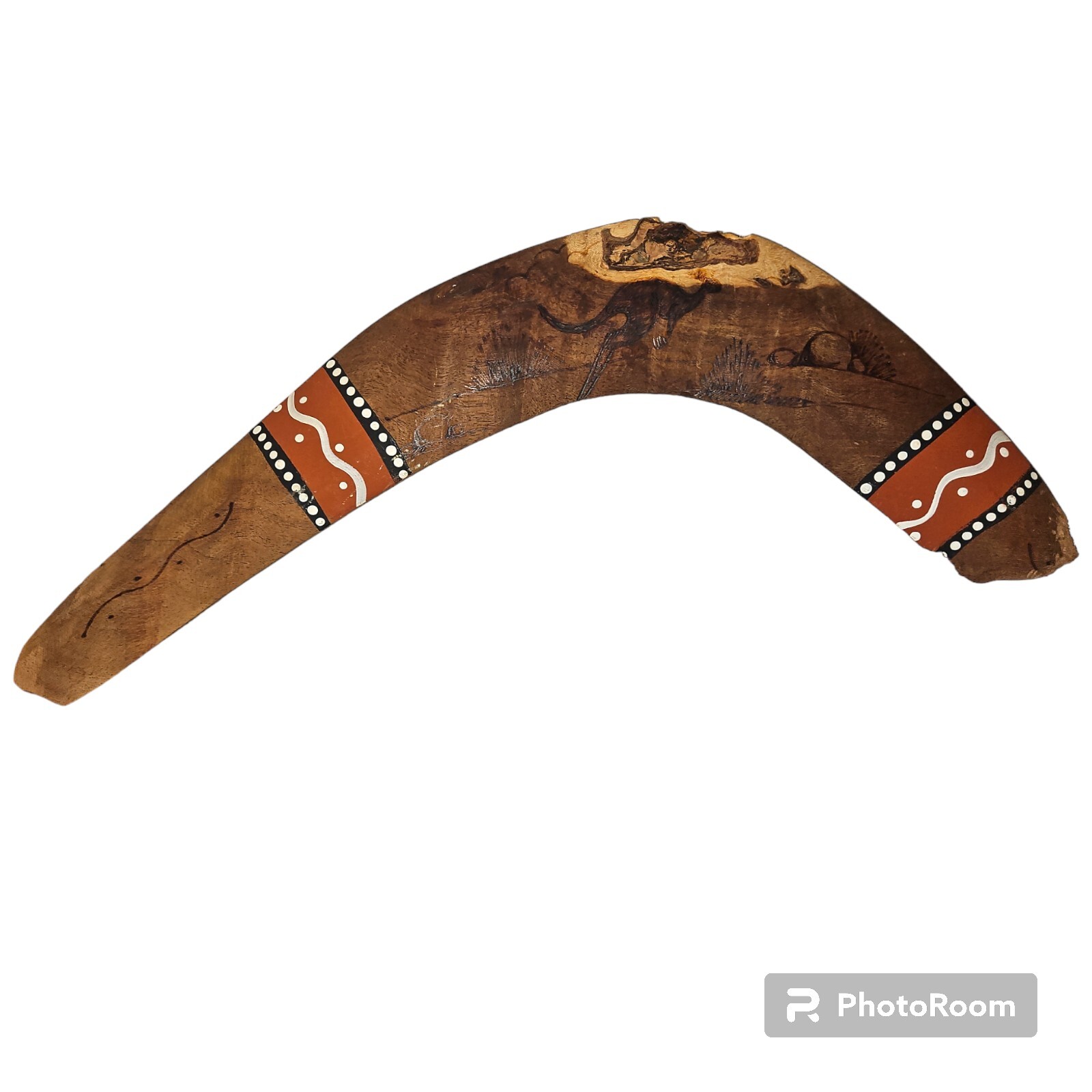 Mudi Dudi Tribe Authentic Original Boomerang Austrailian Aboriginal ...