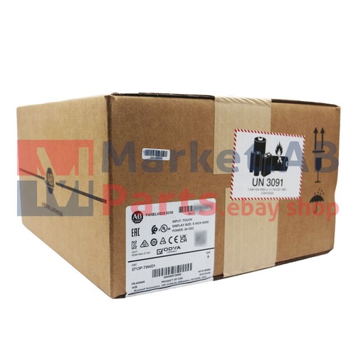 2713P-T9WD1 New Allen-Bradley AB PanelView 5310 Graphic Terminal ...