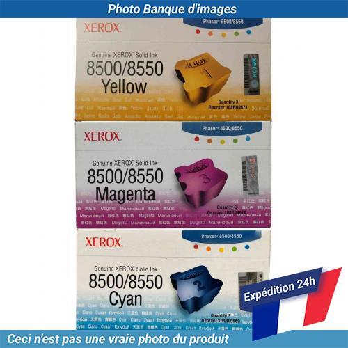 Xerox Phaser 8500 Solid Ink CMY HY | eBay