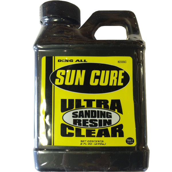 Sun Cure 8 Oz Sanding Resin for sale online | eBay