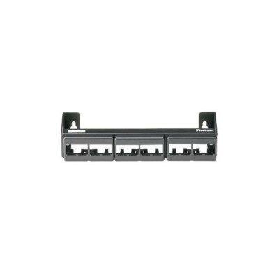 Panduit CWPP12WBL Mini-Com 12-Port Wall Mount Patch Panel Black | eBay