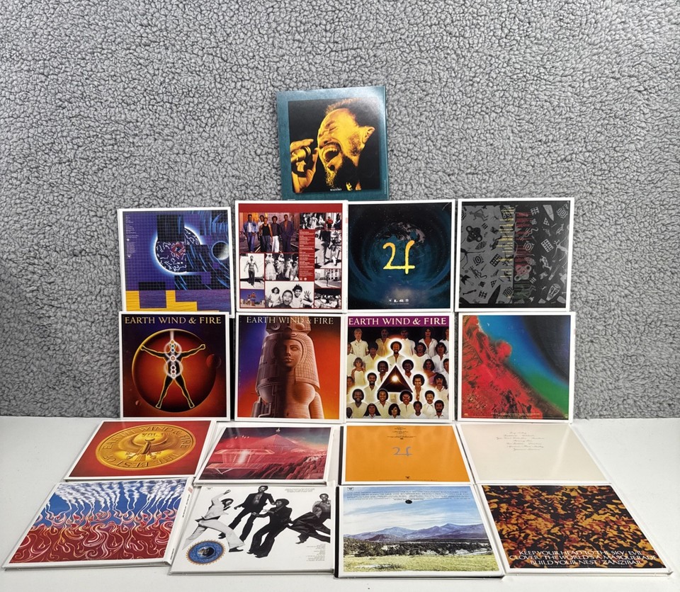 The Complete Columbia Masters by Earth, Wind & Fire 16 CD Box Set ...
