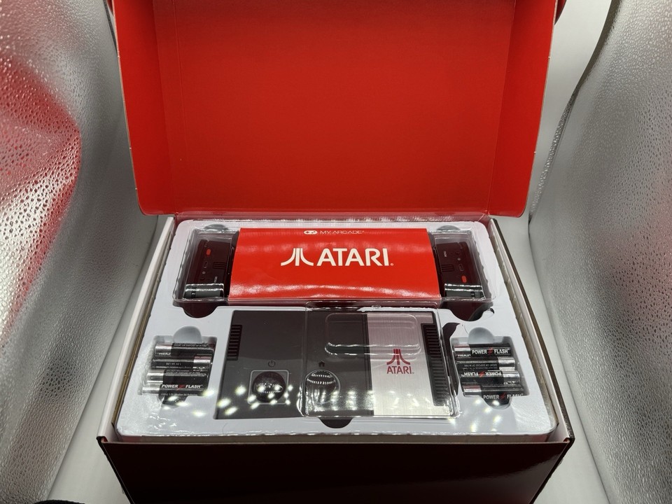 Atari Gamestation Pro Video Game My Arcade 200+ Games 845620070527| eBay