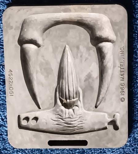 VTG 1966 Mattel Thingmaker Fright Factory Creepy Crawler Mold 4522-051 ...