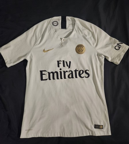 Paris Saint Germain PSG 2018-2019 Away Player Jersey Futbo Gold/white ...
