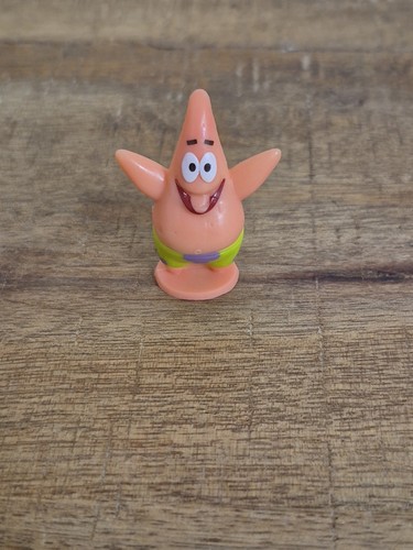 PATRICK STAR MINI FIGURE ~ Nickelodeon Spongebob Squarepants Figurine 1 ...