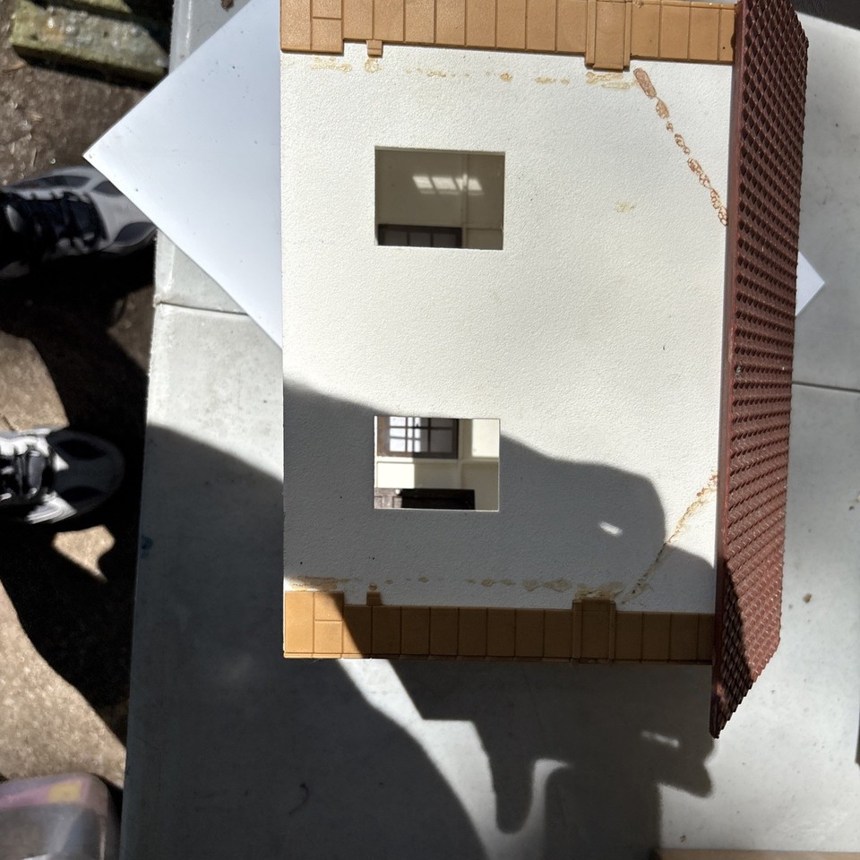 Vintage Piko G Scale Village Inn Train Village Building 1993 Germany 8 ...