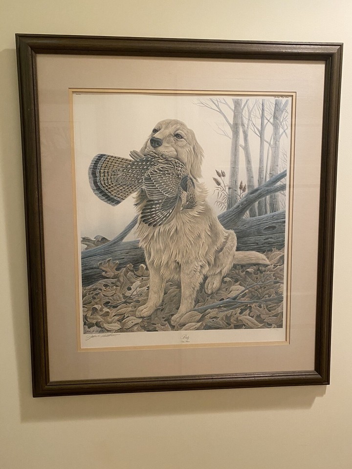 John Ruthven Sporting Dog Series (Decoy, Dusty, Rummy) (ALL SAME #) | eBay