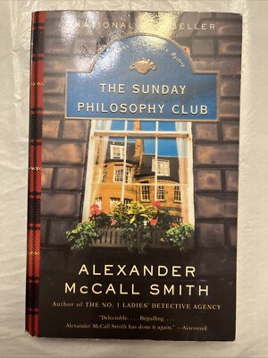 THE PHILOSOPHY CLUB BY ALEXANDER McCALL SMITH TRADE PAPERBACK VERY GOOD ...