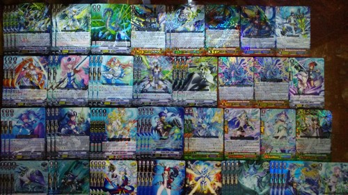 Cardfight Vanguard CFV Premium Deck Aqua Force Thavas V-SS09 SGR Tidal ...