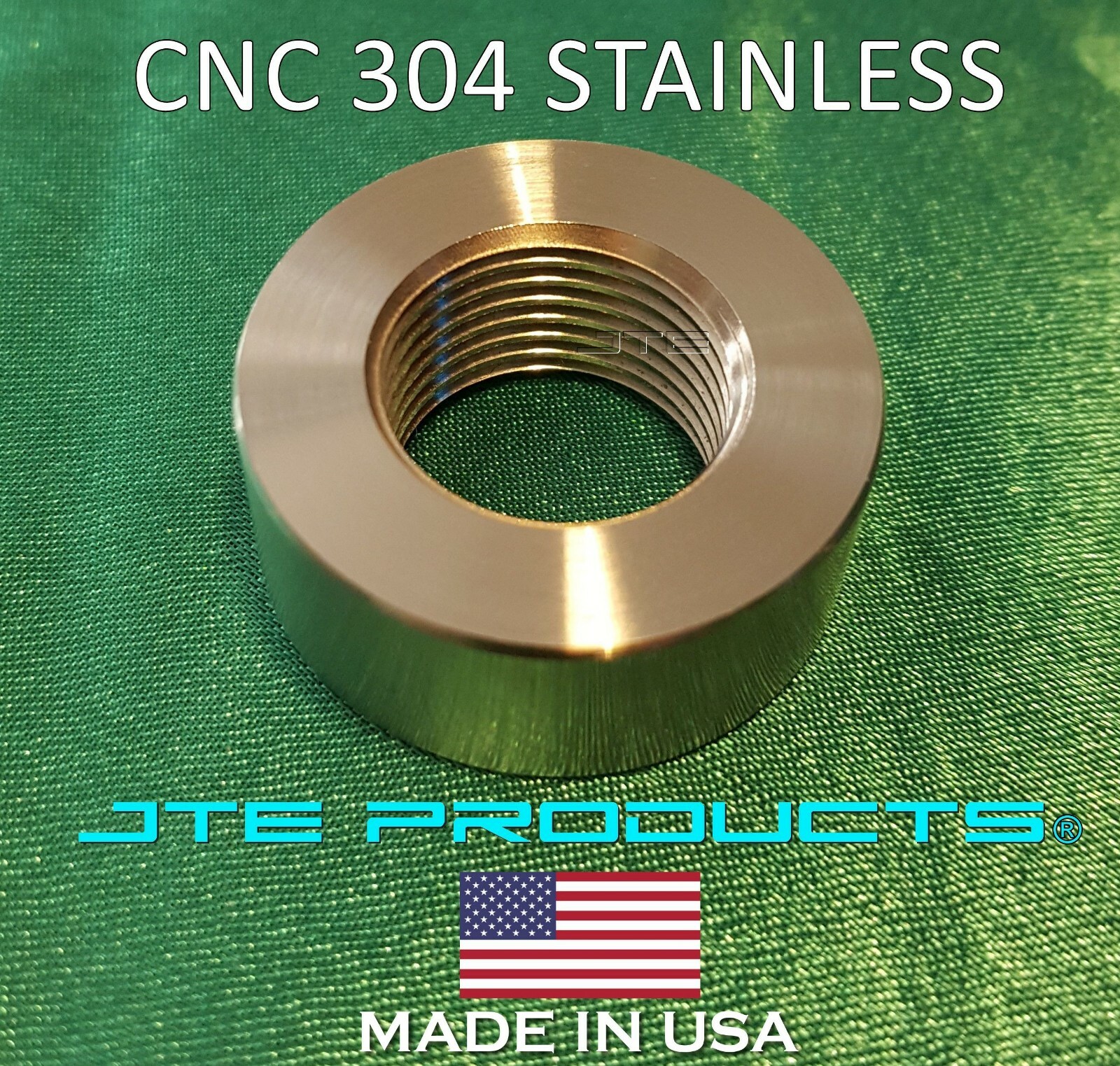 18mm X 1.5 open Diesel NOx sensor repair fitting / mount / weld bung | eBay