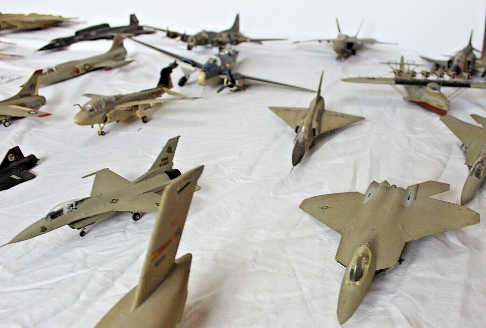Lot vintage military model aircraft plane ww2 ww1 world war | eBay