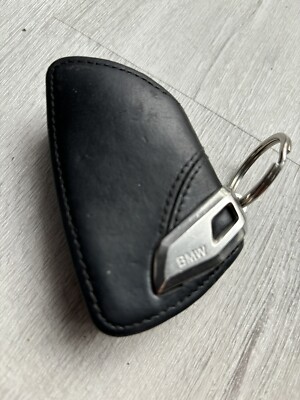 Original BMW Schlüsseletui schwarz Etui Key-Bag Case Schlüsseltasche ...
