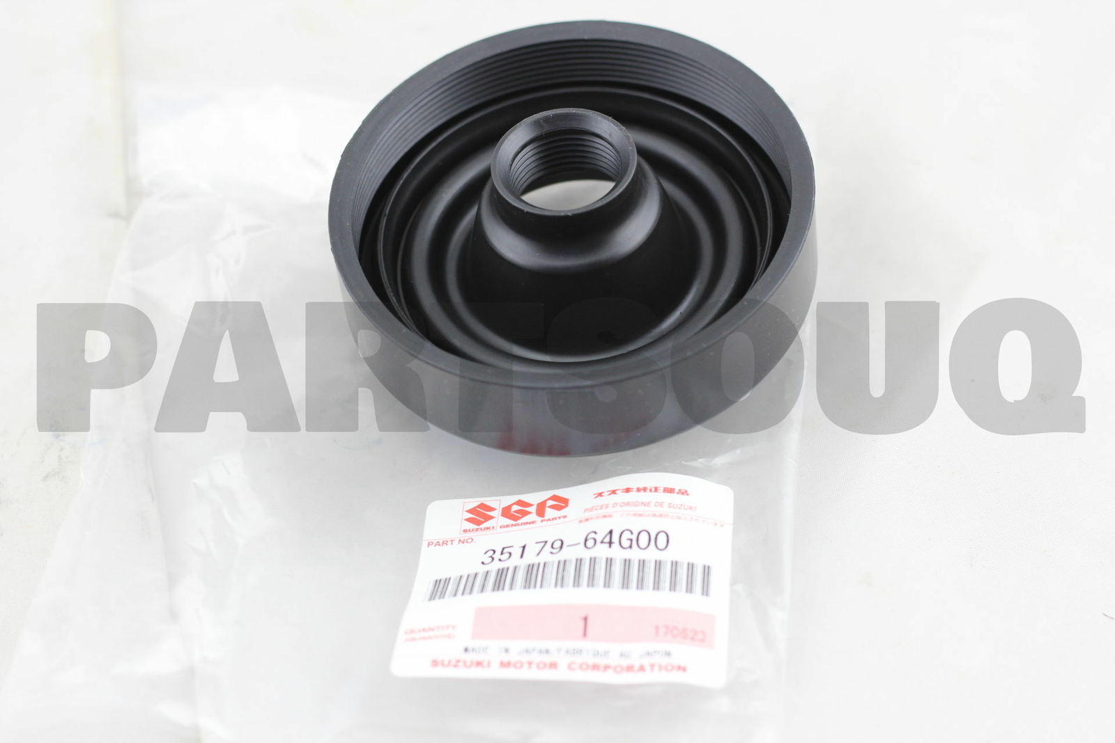 3517964G00 Genuine Suzuki COVER, SOCKET 35179-64G00 | eBay