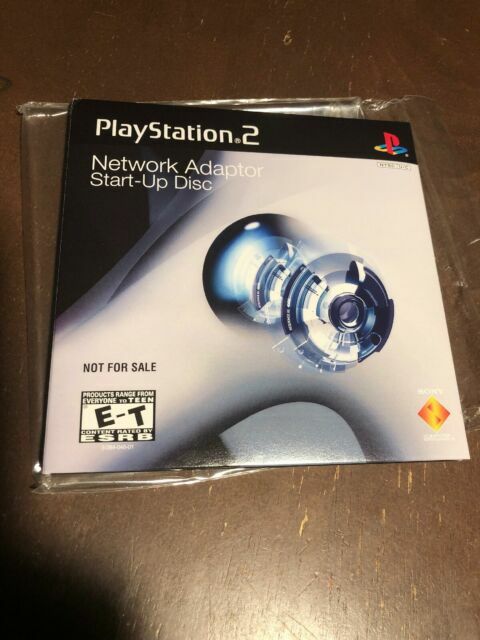 PlayStation 2 Ps2 Network Adaptor Start-up Disc for sale online | eBay