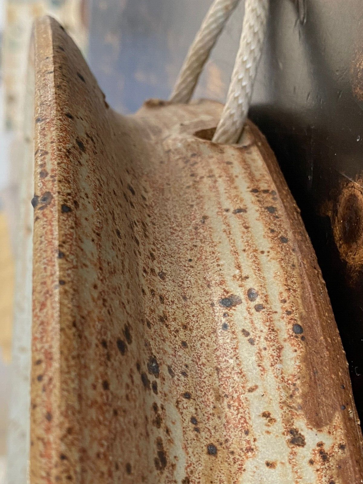 MIRROR Handmade 14" Round Wheel Thrown Ceramic Frame E. Brown Studio ...