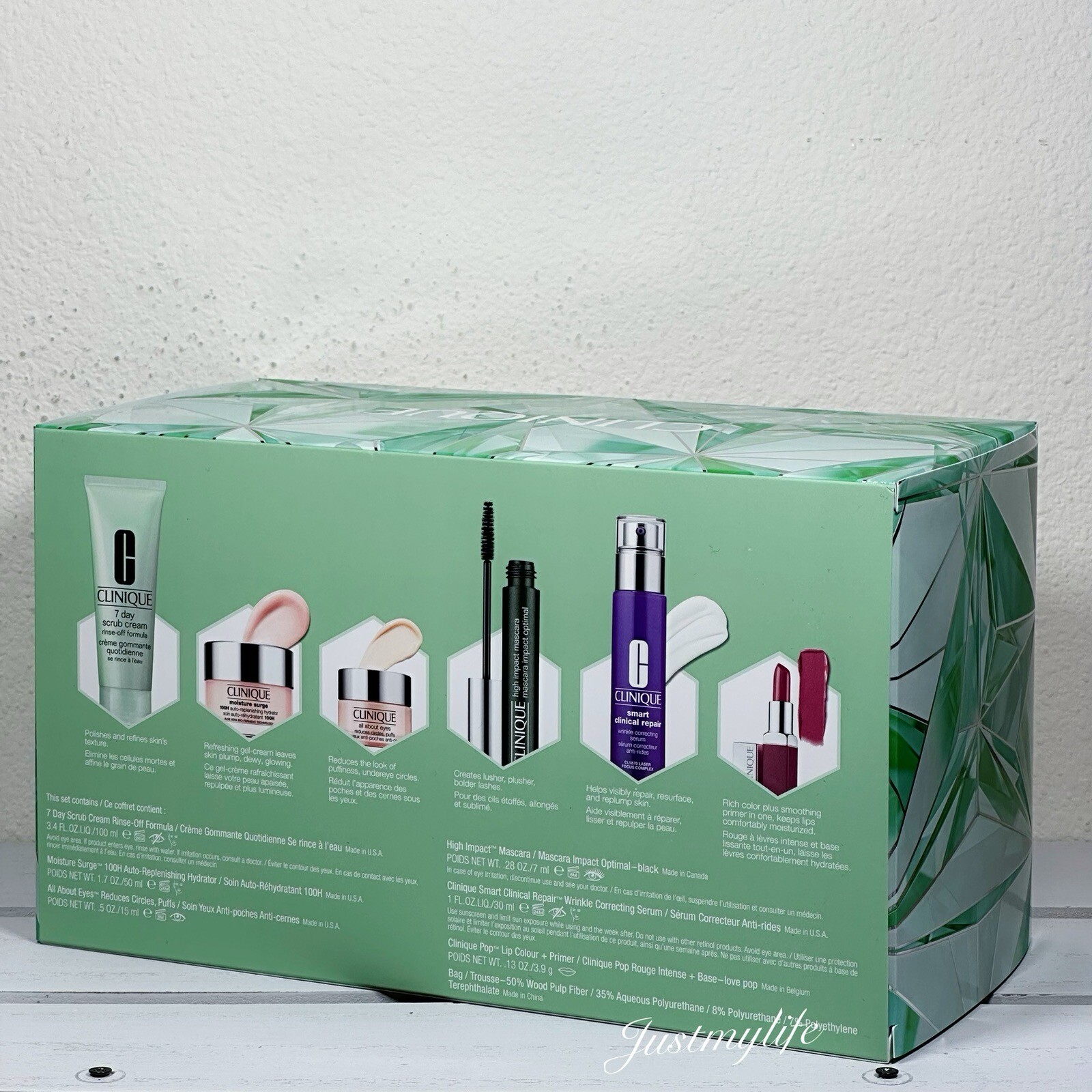 Clinique Best of Clinique Skincare & Makeup 7pcs Gift Set, New & Sealed ...