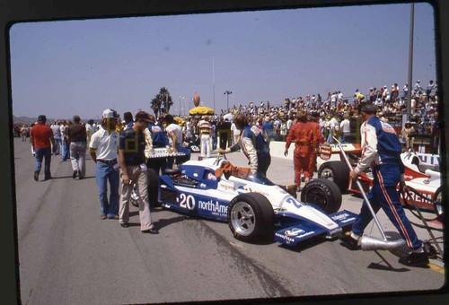 Gordon Johncock #20 - 1979 CART California 500 - Vintage Race Slide | eBay