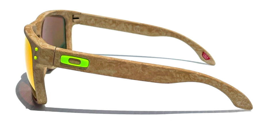 Oakley HOLBROOK Matte Stone Desert Tan POLARIZED PRIZM Ruby Sunglass ...