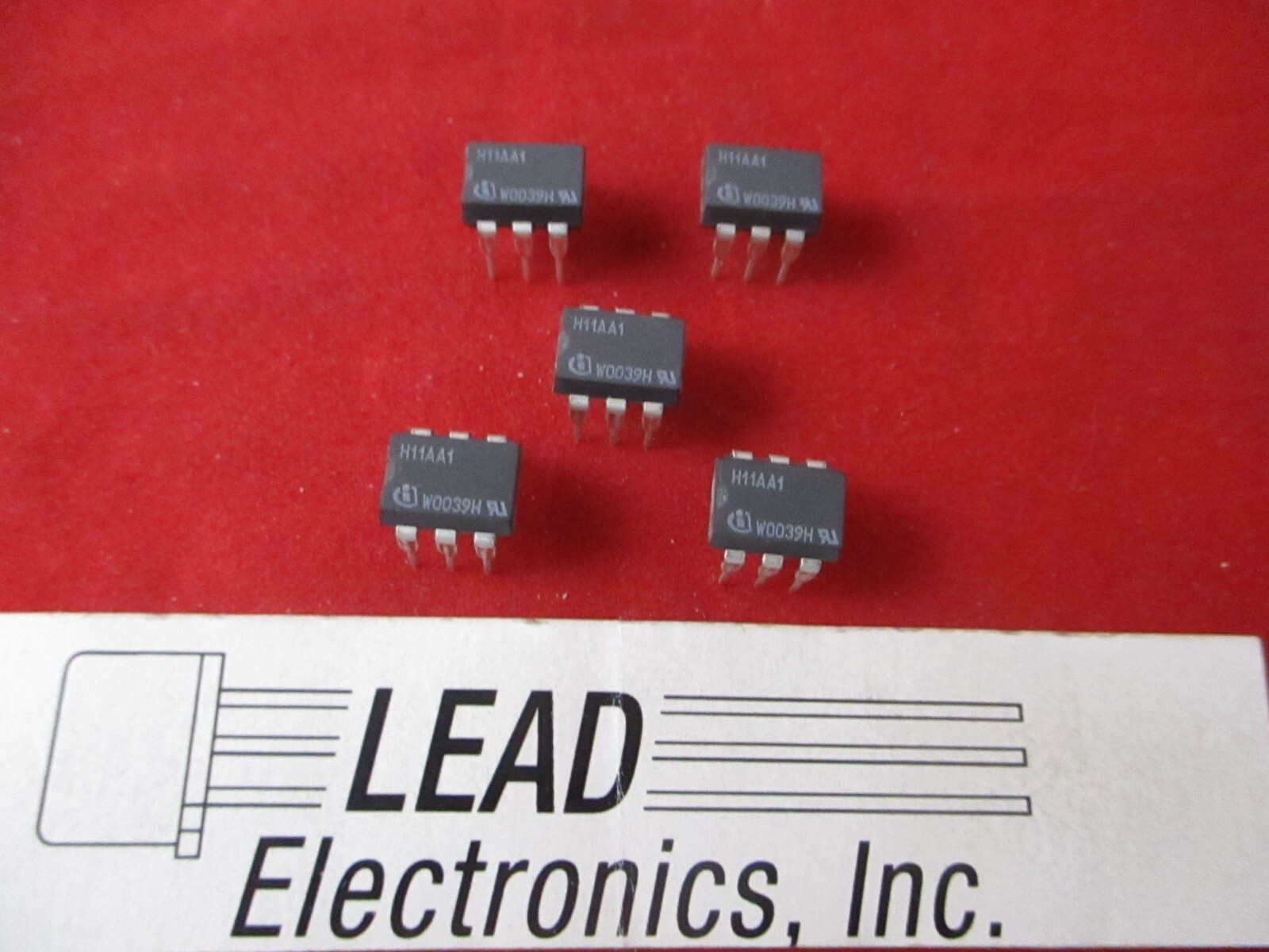 QTY 10 INFINEON H11AA1 Optocoupler Phototransistor @@ Free Shipping ...