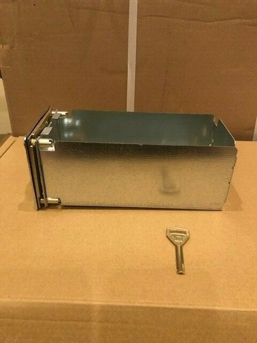 Greenwald Coin Box UG800C with key, pulled from Dexter Washer | eBay