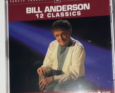 12 Classics 5-Star Collection Bill Anderson CD 2002 Varèse Sarabande ...