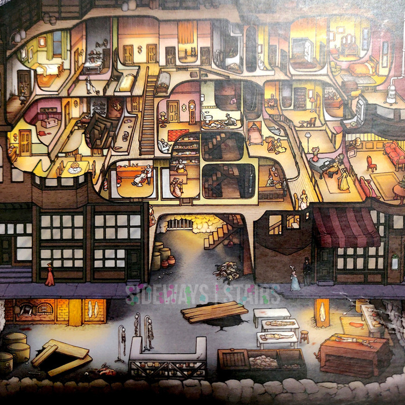 Murder Castle Blueprint H.H. Holmes Murder Castle: The Board Game