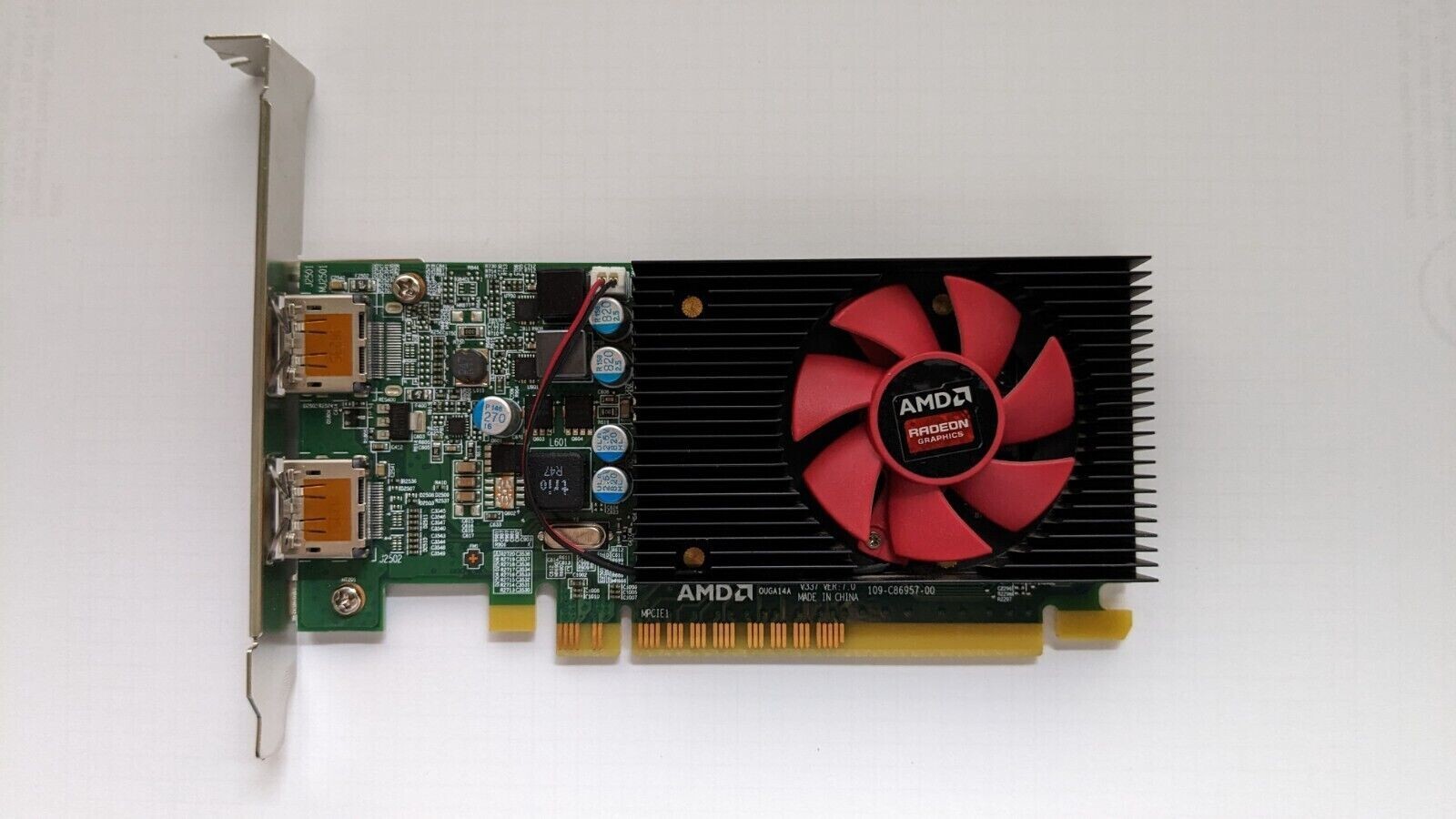 AMD Radeon R5 430 109-C86957-00 Video Card 2*DisplayPort 2GB PCIe HIGH ...