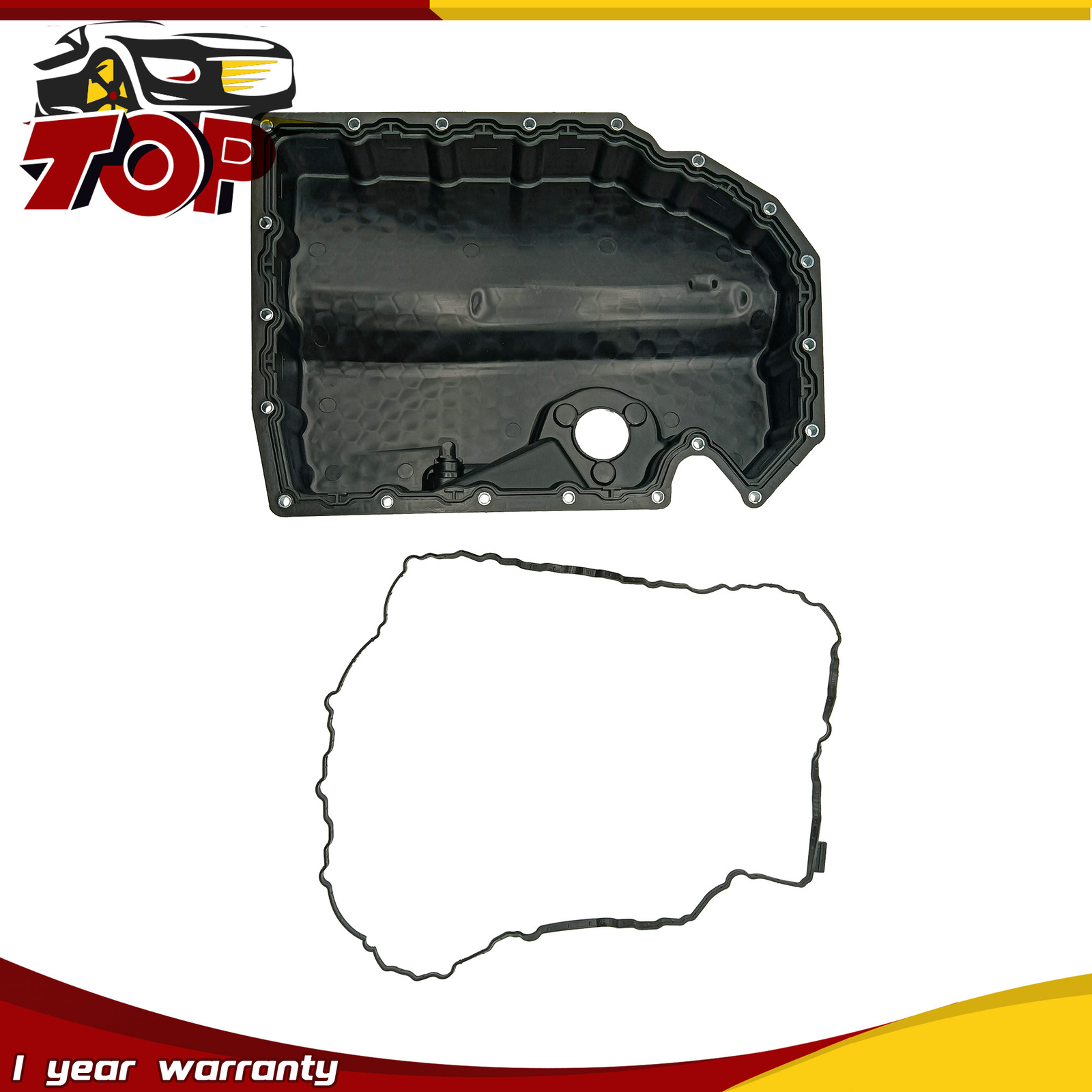 Lower Engine Oil Pan For VW Volkswagen Golf GTI Audi A3 S3 2015-2018 ...