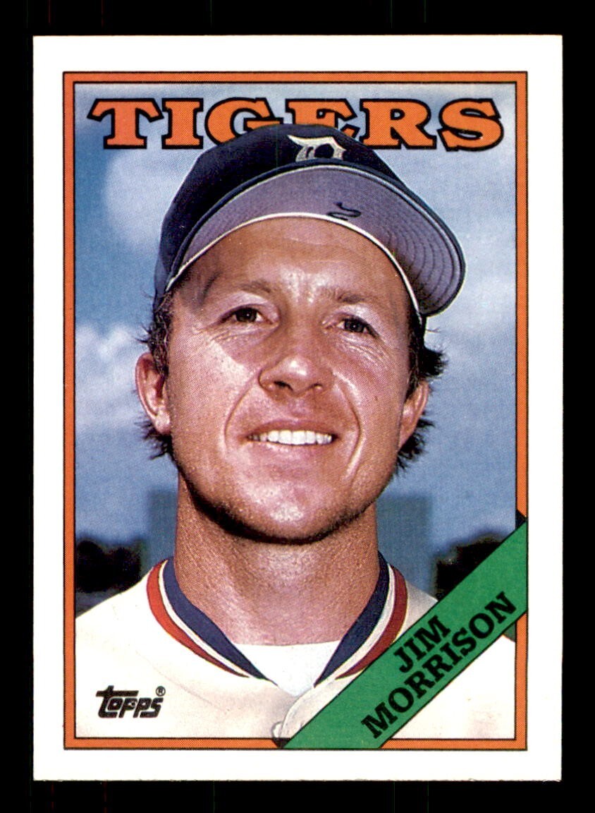 1988 Topps Baseball #751 Jim Morrison NM or Better *bb1 | eBay
