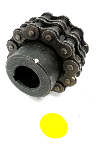 MARTIN 4012 COUPLING CHAIN JETWAY BORE ID 3/4" OD 1-3/8" KEYWAY 3/16" X ...