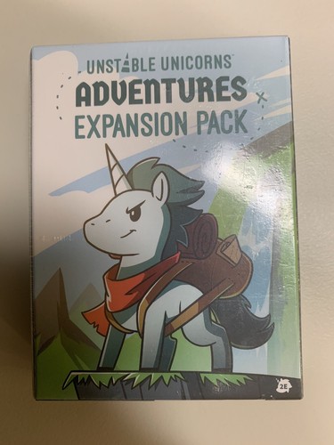Unstable Games Unstable Unicorns: Adventures Expansion - Board Game New ...