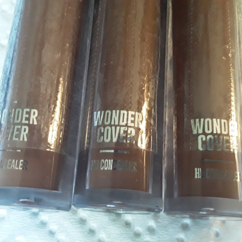 AOA Studio Lot of 3 Wonder Cover 2327 Cocoa HD Concealer | eBay
