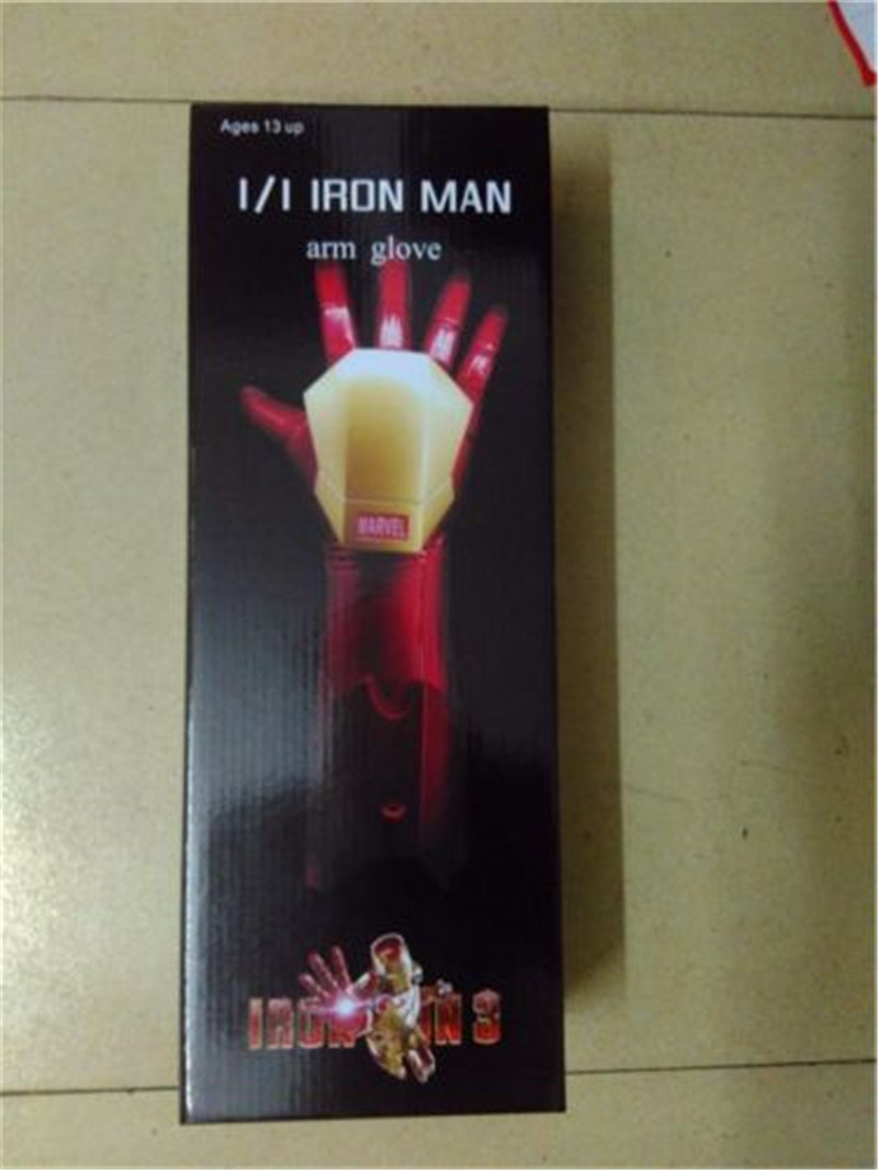 Mano De Iron Man Laser Hasbro Iron Man Hand Lasers Marvel 5x10”Red