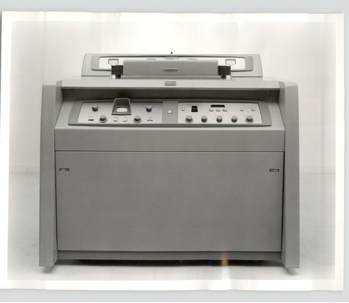 AMPEX VR-1000 Videotape Recorder Console c.1950s Promotional Photo ...