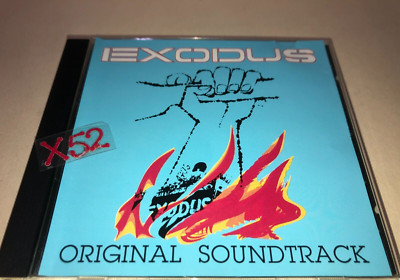Exodus CD soundtrack Ernest Gold score to Paul Newman Eva Marie Saint ...