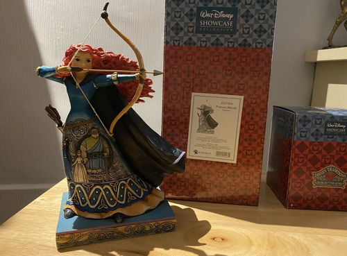Disney Showcase Jim Shore Brave Merida Princess Rare Figurine 4037504 ...